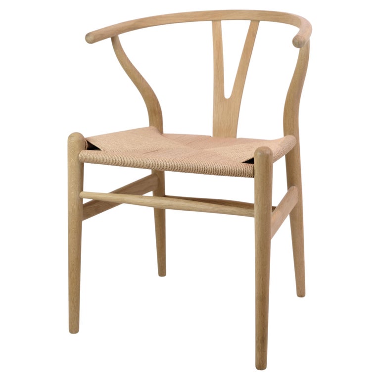Y Chair, Model CH24, Hans J. Wegner in Oak, 1950 For Sale at 1stDibs