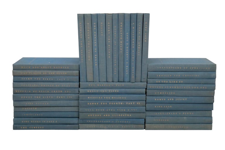The Yale Shakespeare, Complete 40 Volume Set For Sale at 1stDibs | the ...