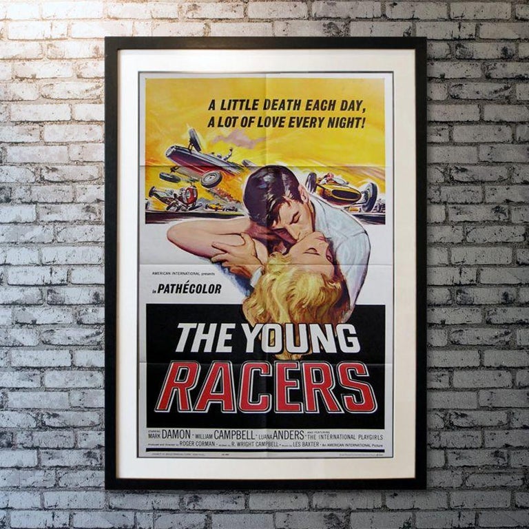 Young Racers, Unframed Poster, 1963 For Sale at 1stDibs