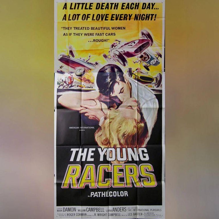 The Young Racers, Unframed Posters, 1963 For Sale at 1stDibs