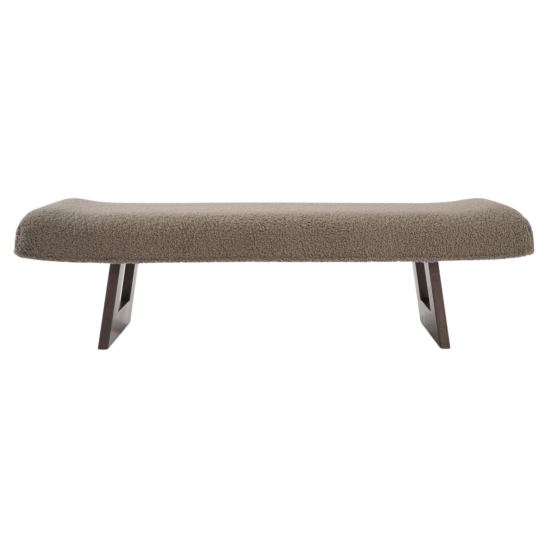 The Artisanal Bench in Special Walnut by Stamford Modern For Sale at ...