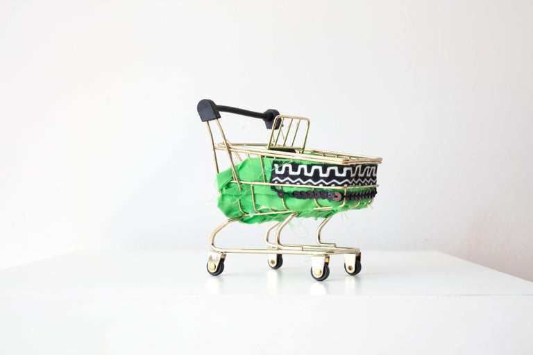 Theda Sandiford – ''Mini Green Black Racing Stripe'' Mini Emotional ...