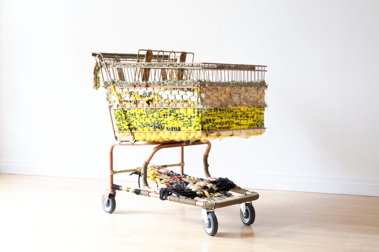 Theda Sandiford - Large Scale Sculpture: ''Caution Cart'' Emotional ...