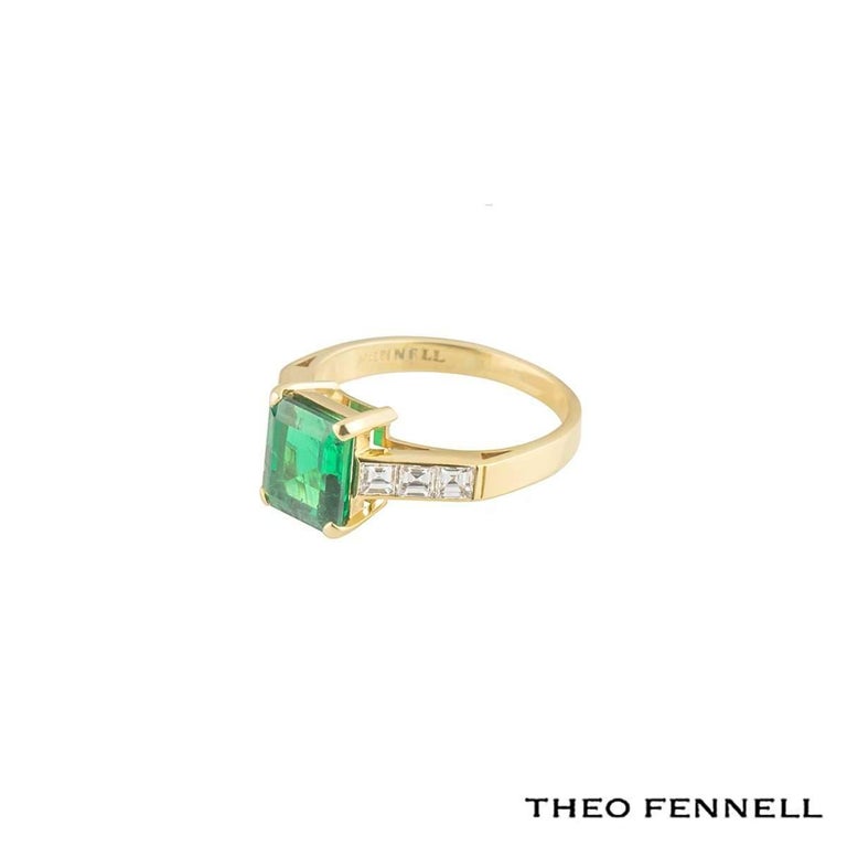 Theo Fennell Emerald and Diamond Ring at 1stDibs | theo fennell rings ...