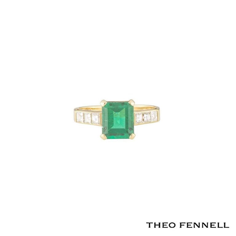 Theo Fennell Emerald and Diamond Ring at 1stDibs | theo fennell rings ...