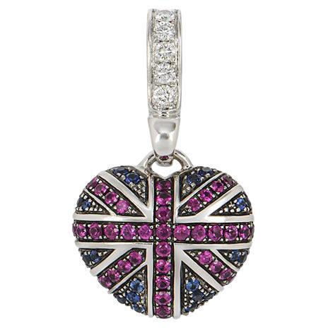 Cartier Diamond and Chalcedony Dragonfly Charm at 1stDibs