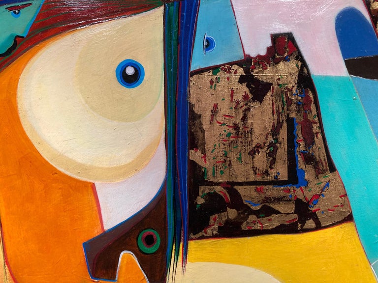 Theo Mackaay - Long Distance Love Oil Painting on Canvas Horse ...