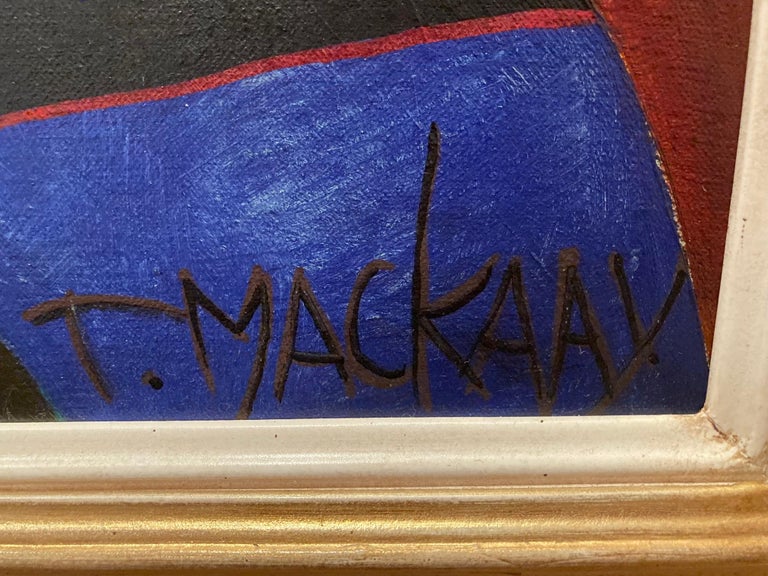 Theo Mackaay - Long Distance Love Oil Painting on Canvas Horse ...