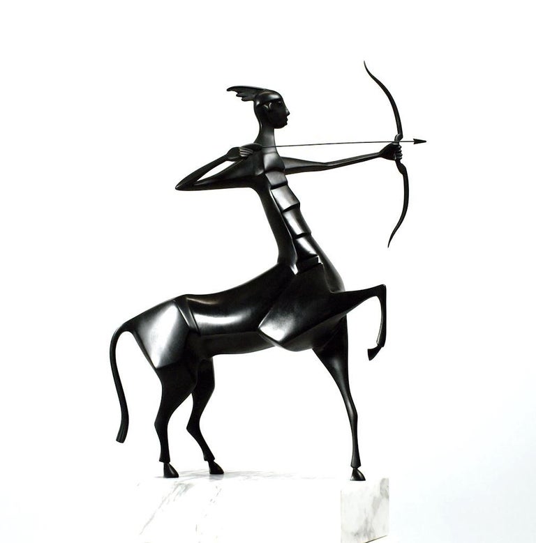 Theo Mackaay - Boogschutter Constellation Sagittarius Archer Bronze ...