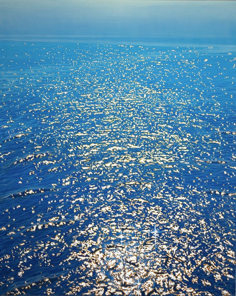 Theo Platt - Azure For Sale at 1stDibs