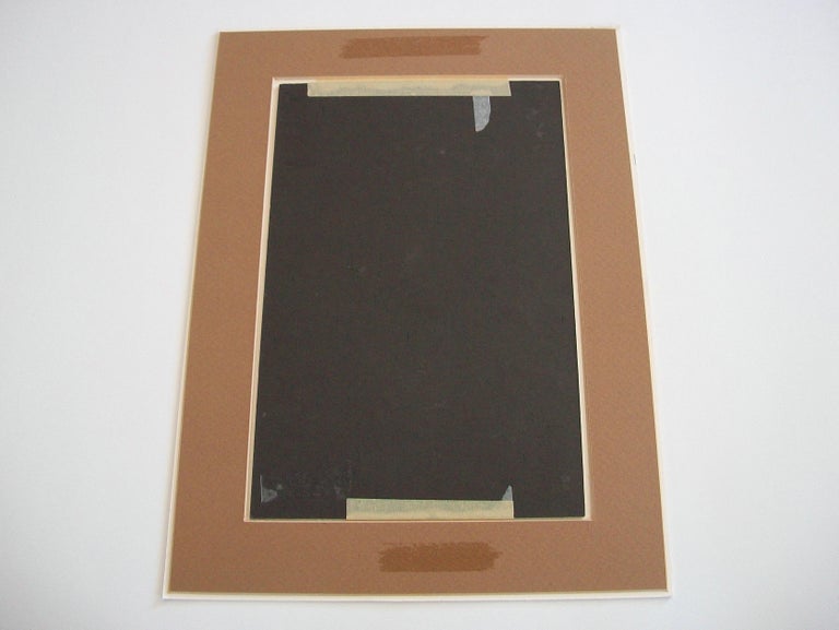 THEO RUSSELL - Cubist Airbrush Portrait Painting - Signed - Canada ...