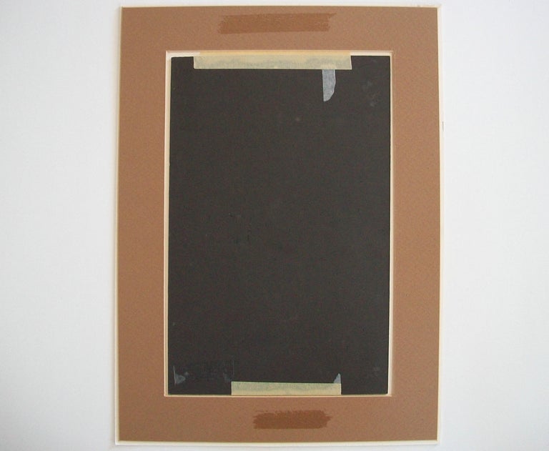 THEO RUSSELL - Cubist Airbrush Portrait Painting - Signed - Canada ...