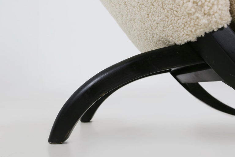 Theo Ruth "Congo" Chair, 1952 For Sale at 1stDibs