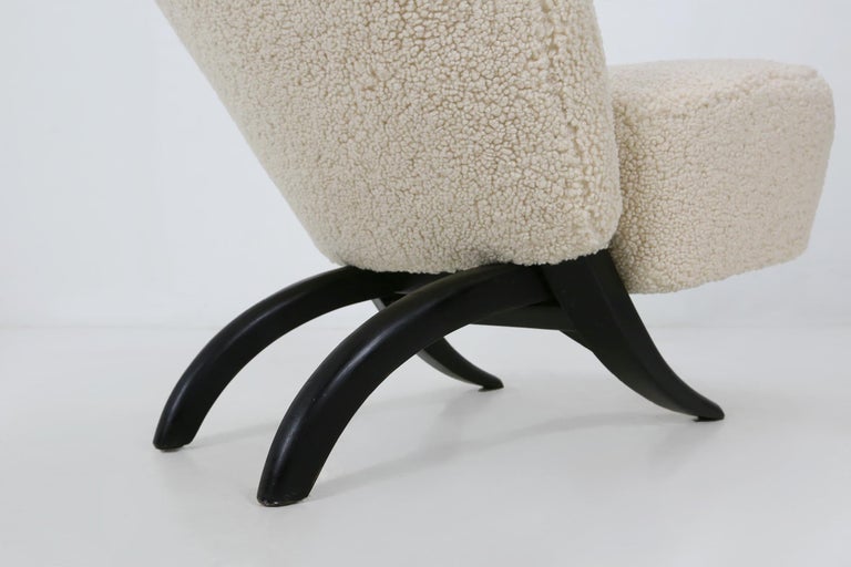 Theo Ruth "Congo" Chair, 1952 For Sale at 1stDibs