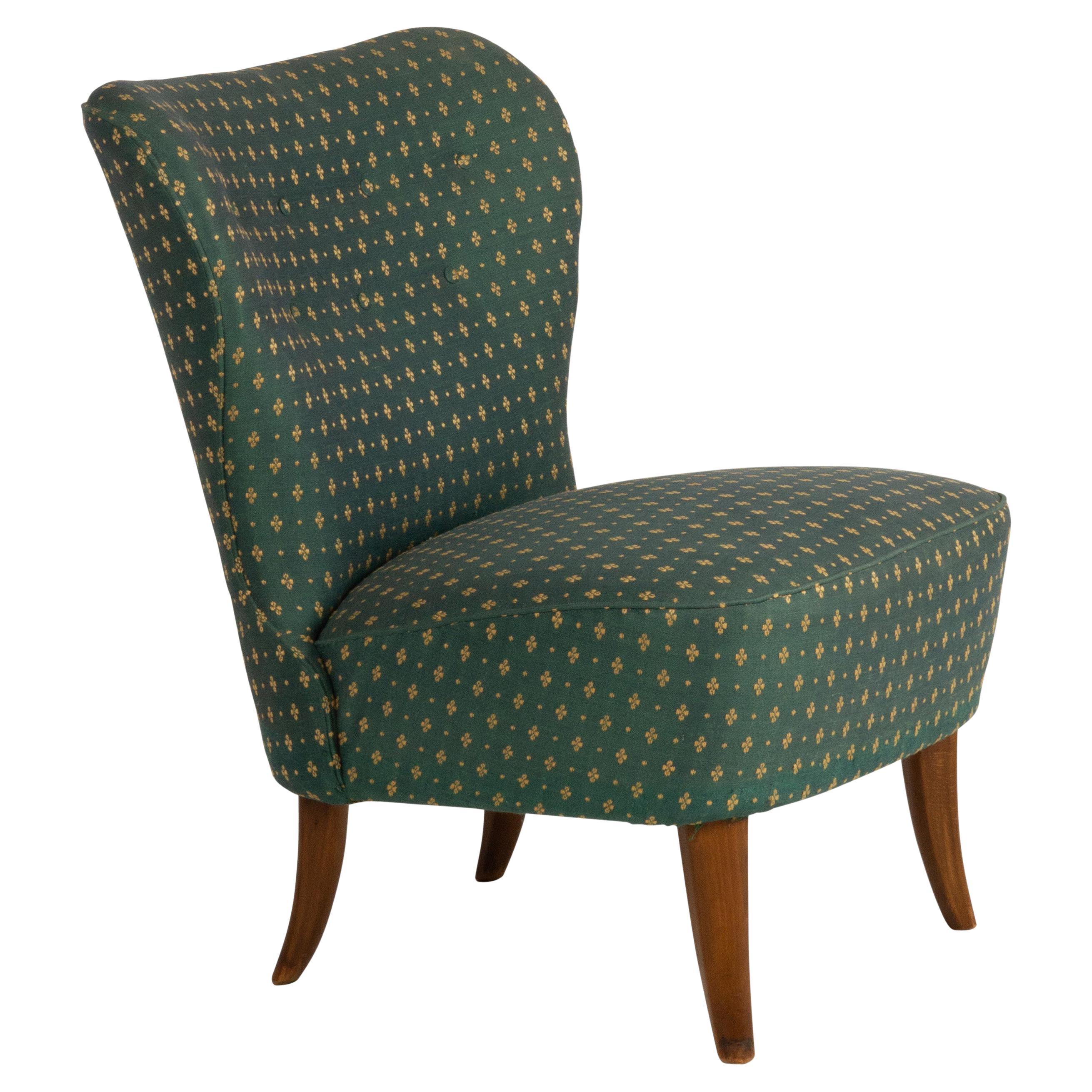 Rare Pair of Lounge Chairs by Theo Ruth at 1stDibs