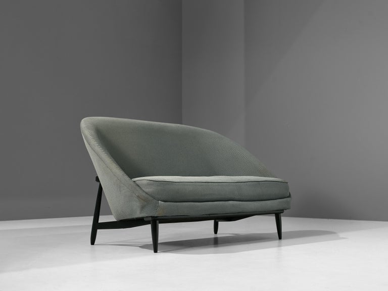 Theo Ruth for Artifort Sofa Model '115' in Blue Upholstery For Sale at ...