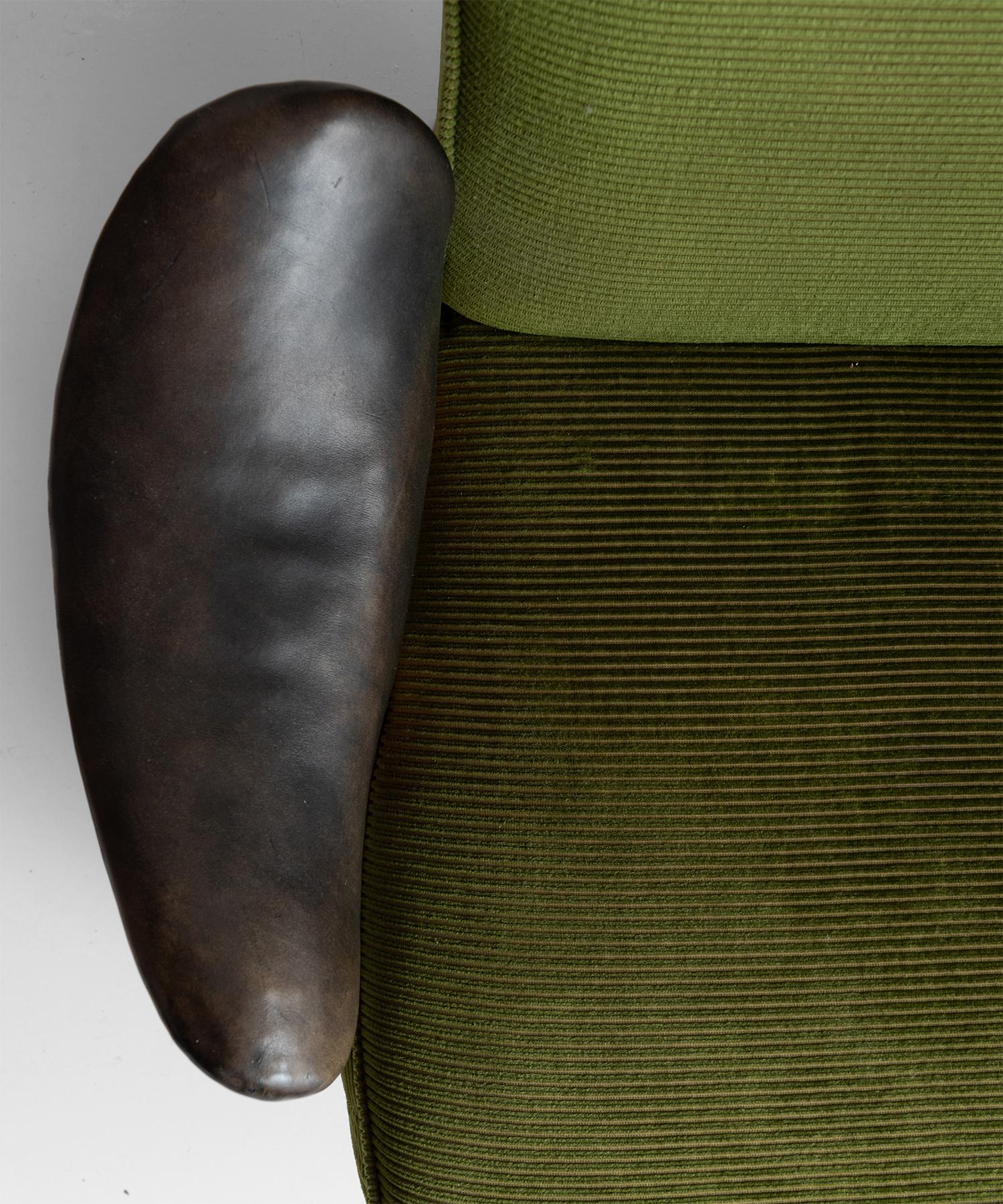 Theo Ruth Model 105 Armchairs at 1stDibs