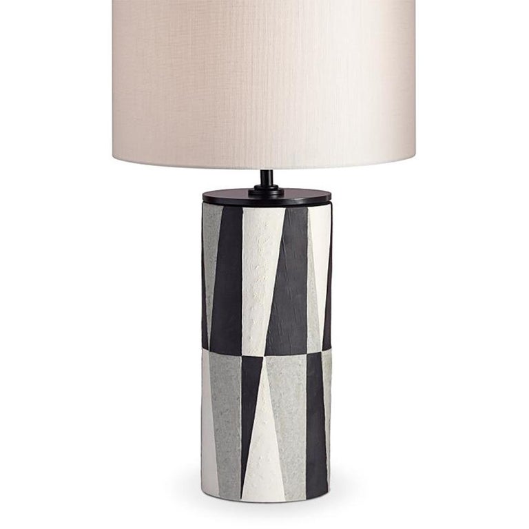 Theo Table Lamp in Earthenware For Sale at 1stDibs