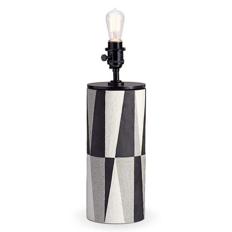 Theo Table Lamp in Earthenware For Sale at 1stDibs