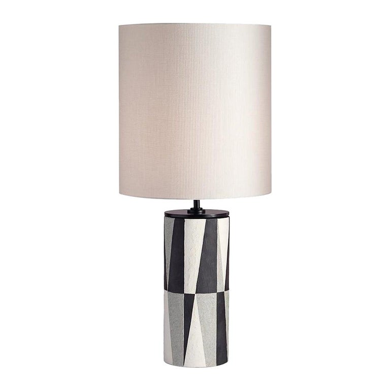 Theo Table Lamp in Earthenware For Sale at 1stDibs