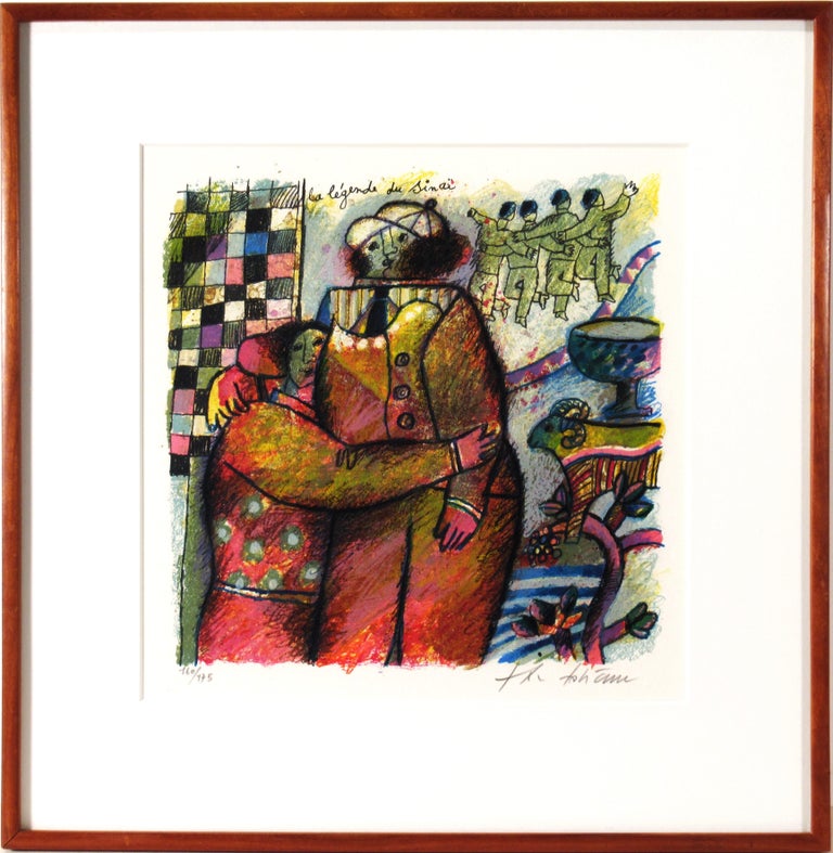 Théo Tobiasse - La Legende du Sinai For Sale at 1stDibs