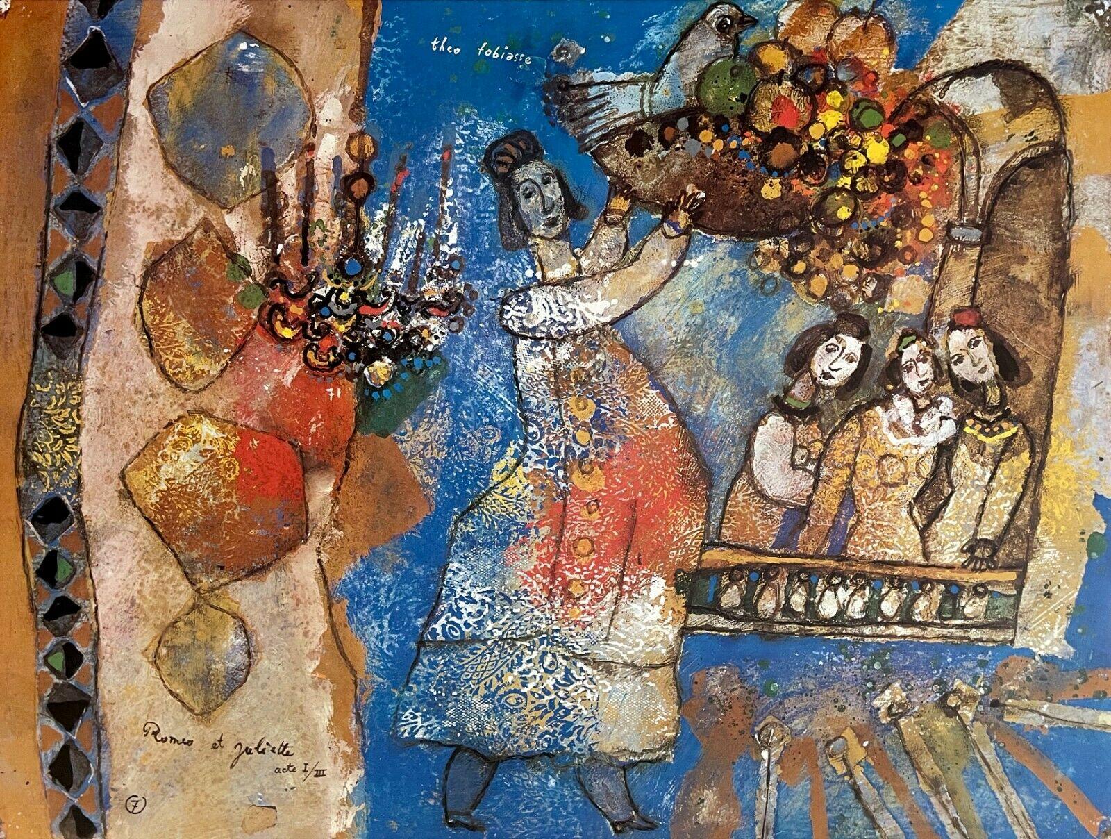 Théo Tobiasse Art - 85 For Sale at 1stDibs | theo tobiasse signed ...