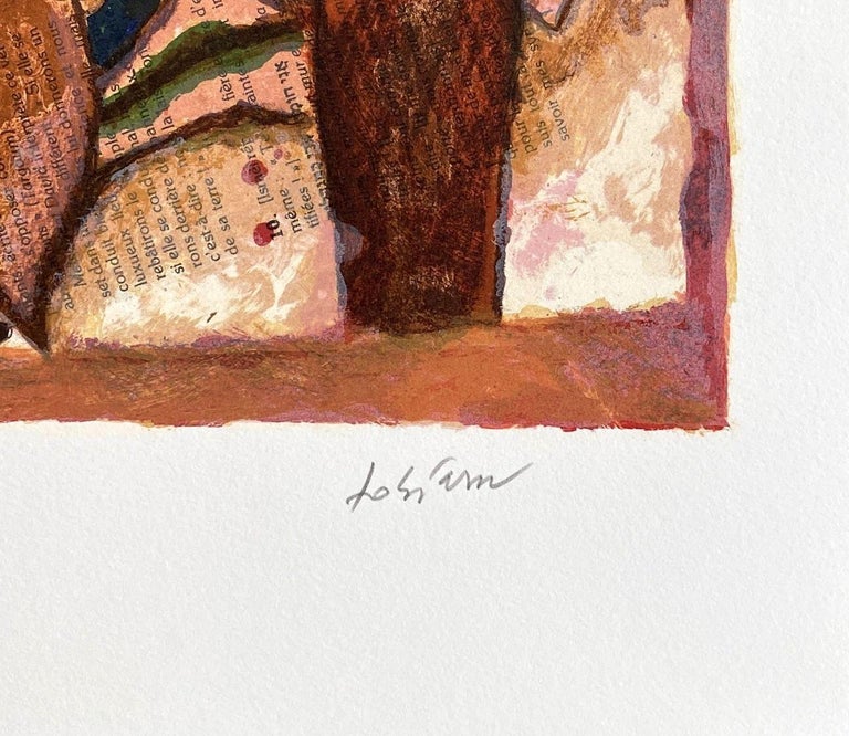 Théo Tobiasse - Song of Songs : Bride With Winged Horse - Original ...