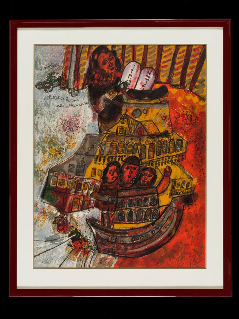 Théo Tobiasse - Théo Tobiasse Set of 18 Lithographs Hand-Signed ...