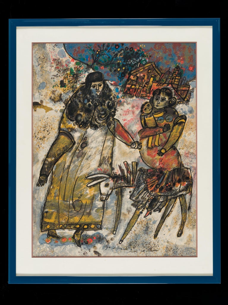 Théo Tobiasse - Théo Tobiasse Set of 18 Lithographs Hand-Signed ...