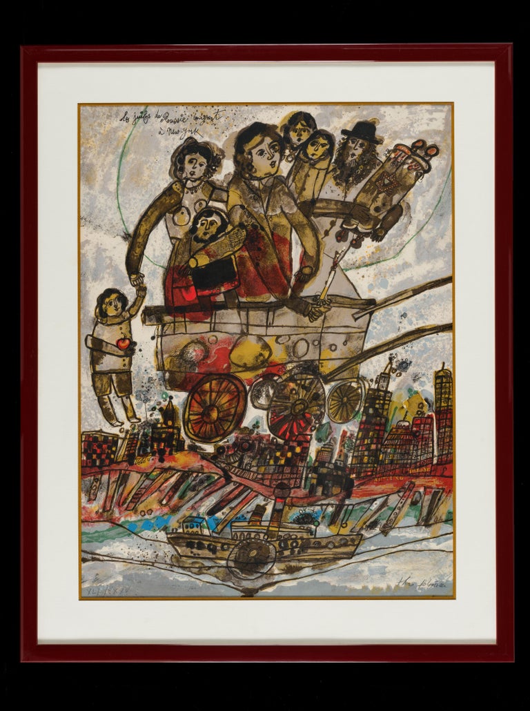 Théo Tobiasse - Théo Tobiasse Set of 18 Lithographs Hand-Signed ...