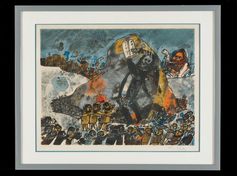 Théo Tobiasse - Théo Tobiasse Set of 18 Lithographs Hand-Signed ...