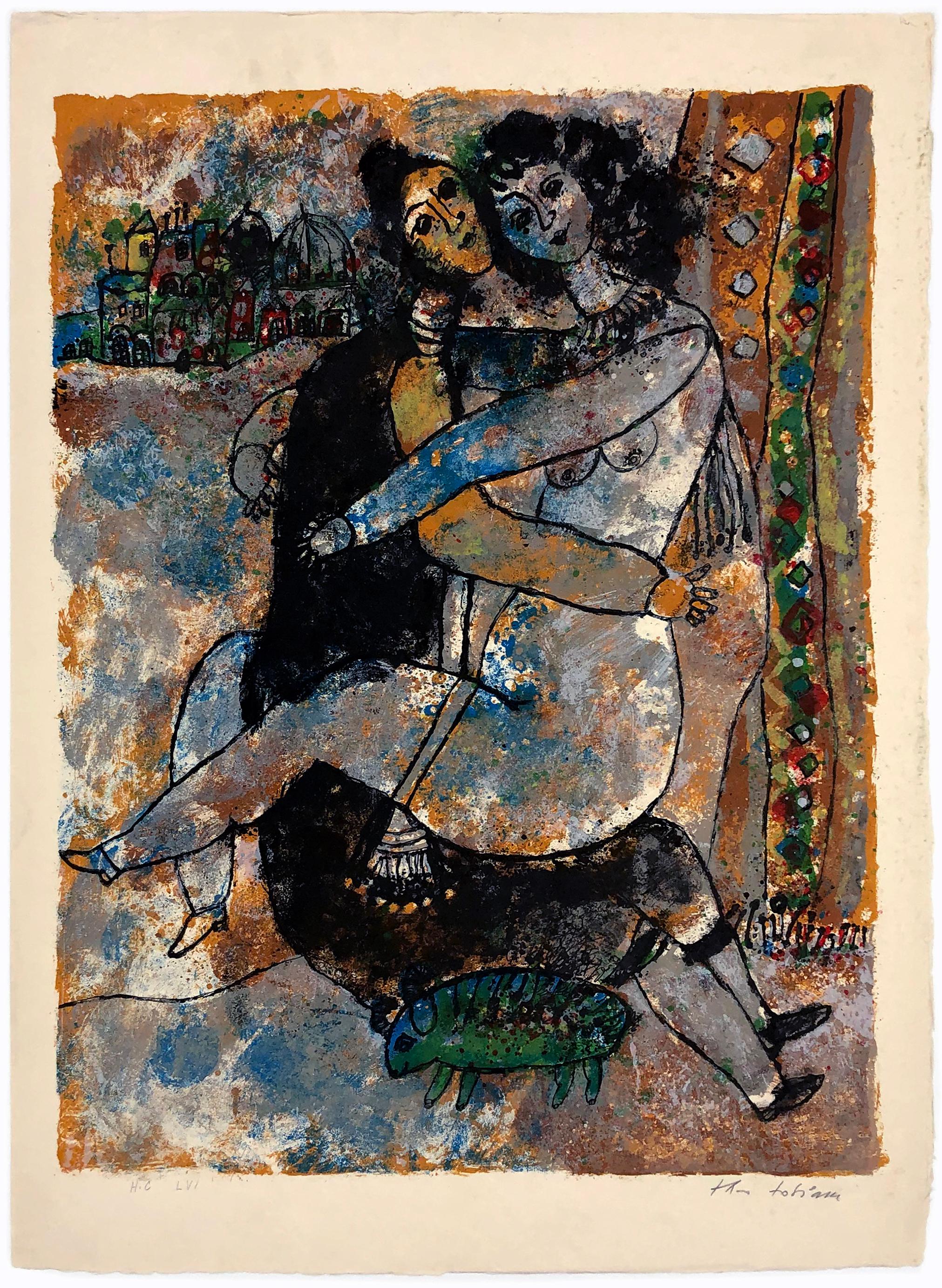 Beryl Cook Art - 9 For Sale at 1stDibs | beryl cook original paintings ...