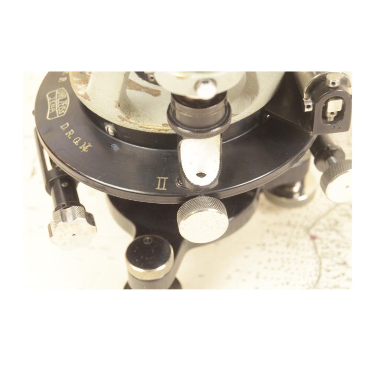 1920s Carl Zeiss Brass Antique Theodolite Surveyor's Measurement ...