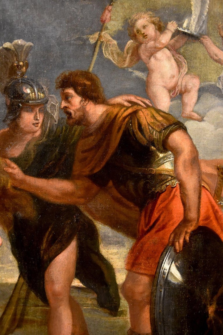 Aeneas Venus Van Thulden PAint Oil on canvas old master 17th Century ...