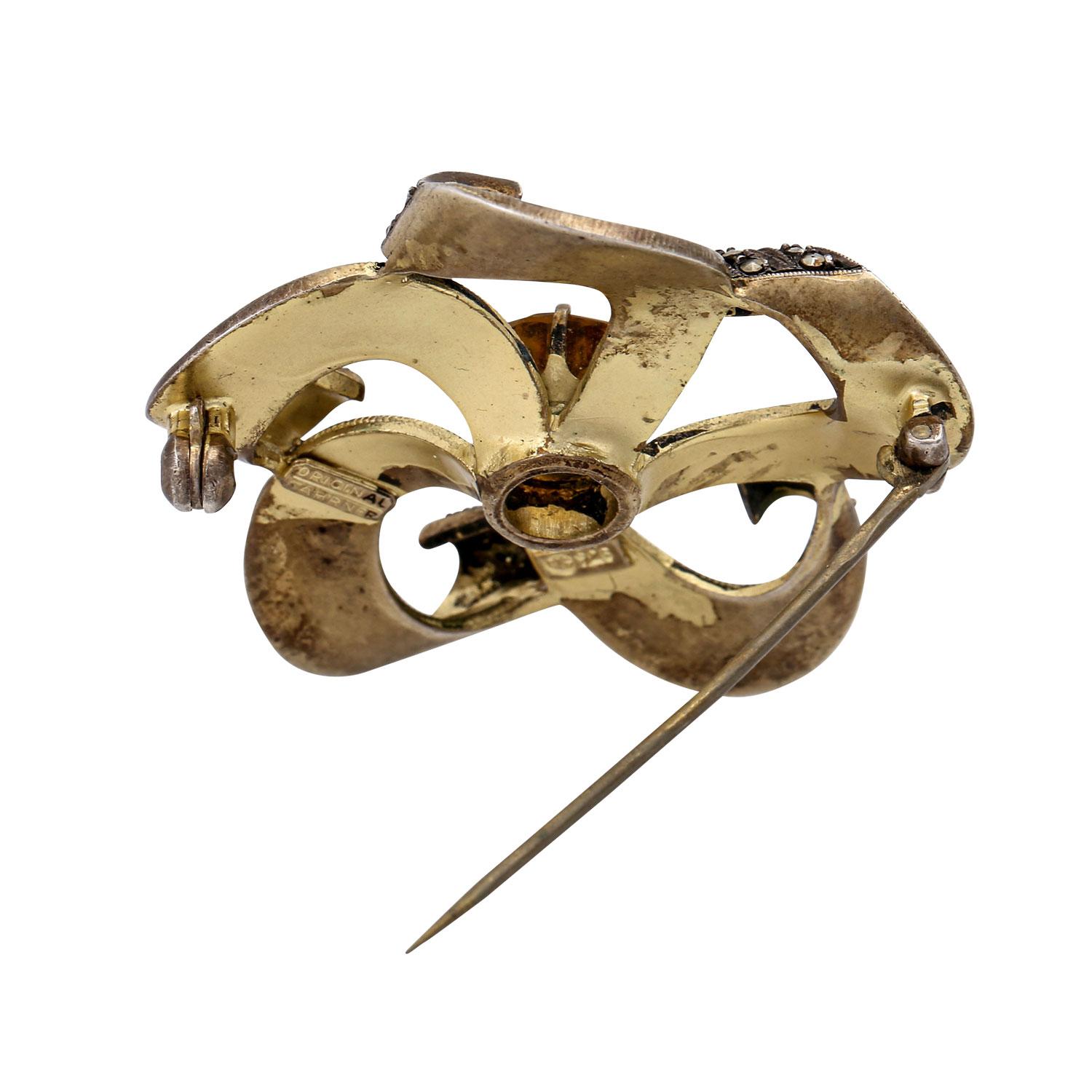 THEODOR FAHRNER, Art Deco, brooch For Sale at 1stDibs | theodor fahrner ...