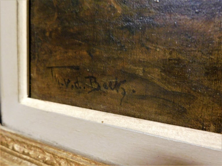 Theodor Von Der Beek (German, 1838 - 1921) For Sale at 1stDibs