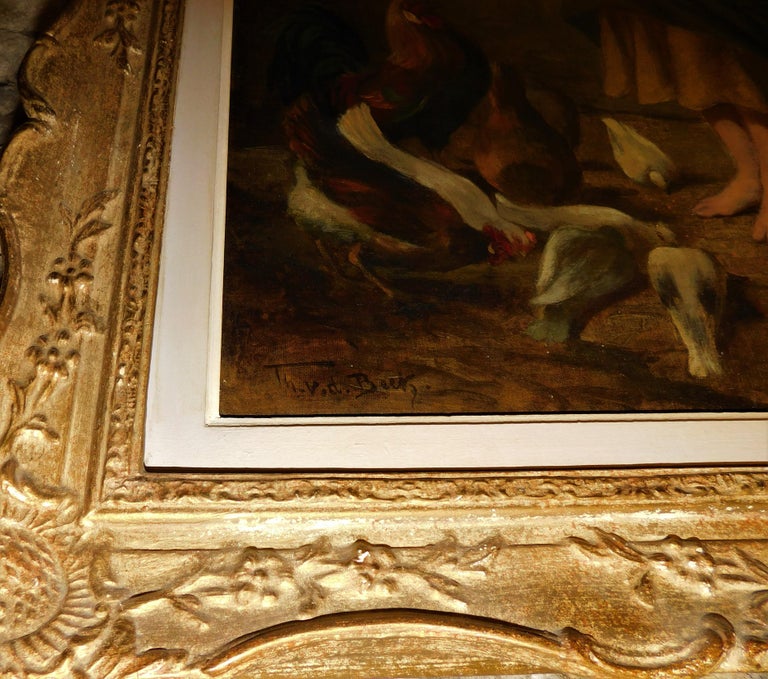 Theodor Von Der Beek (German, 1838 - 1921) For Sale at 1stDibs