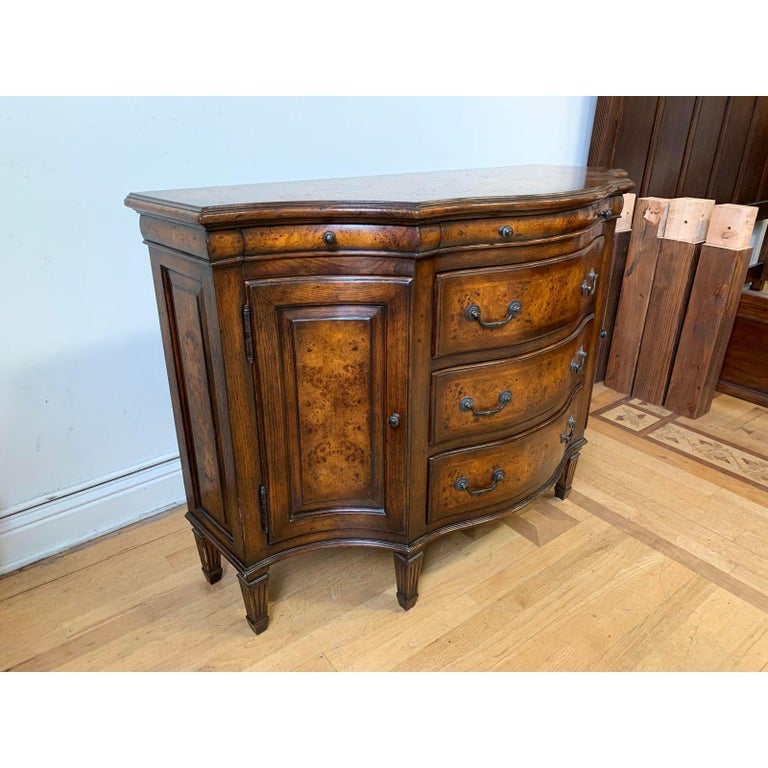 Theodore Alexander Curved Front Sideboard For Sale at 1stDibs