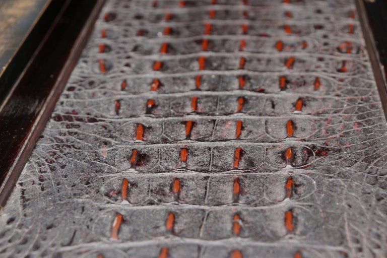 Theodore Alexander Leather Partners Desk For Sale at 1stDibs | theodore ...