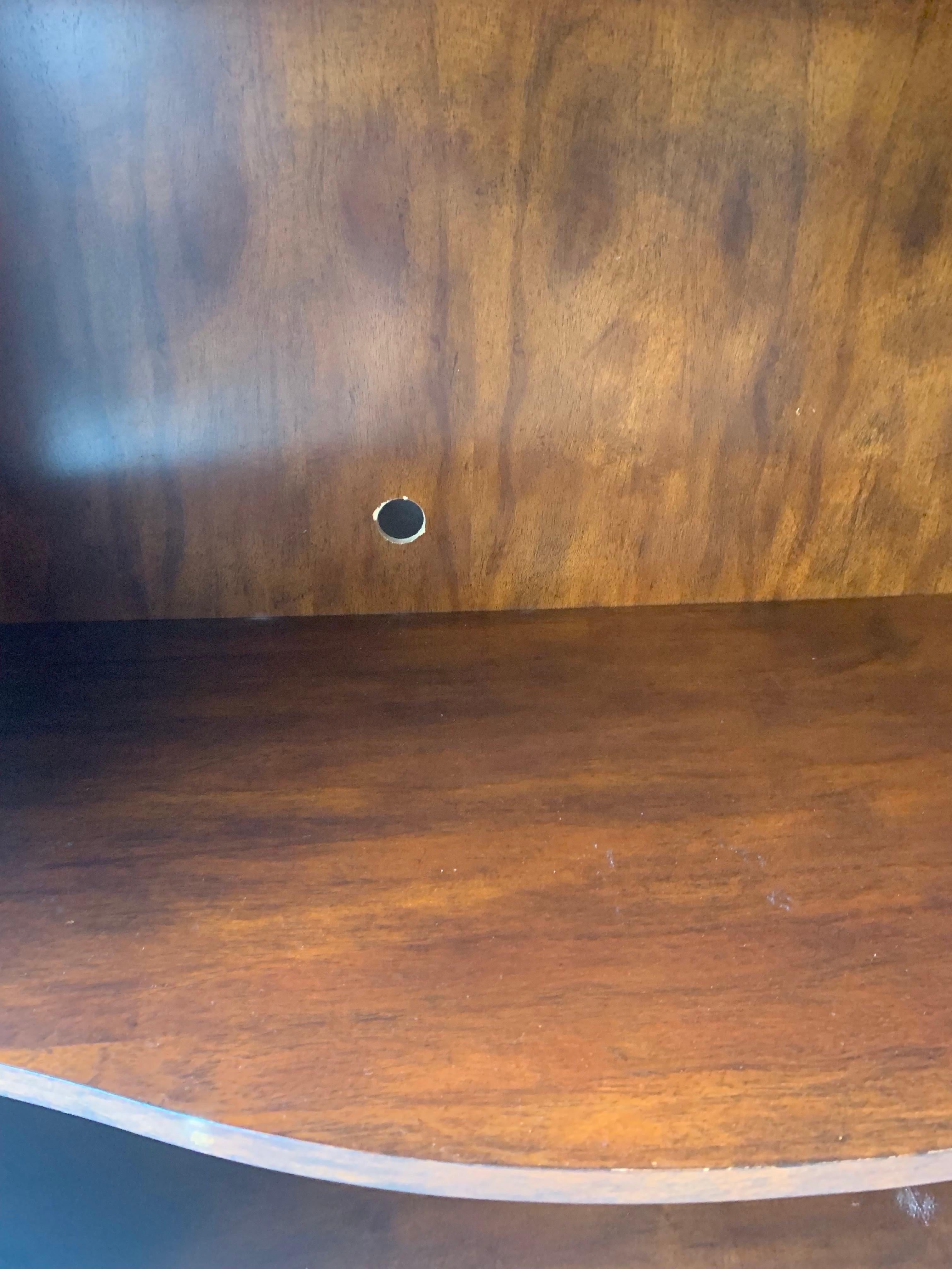 Theodore Alexander Leather Top Buffet at 1stDibs