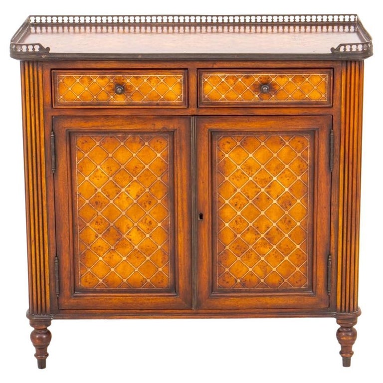 Theodore Alexander Louis XVI Taste Small Cabinet For Sale at 1stDibs