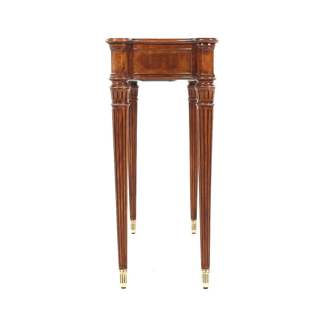 Theodore Alexander Console Table For Sale at 1stDibs