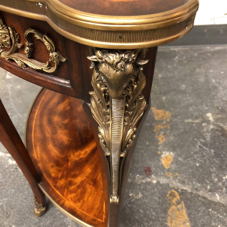 Theodore Alexander Ram's Head Console Table at 1stDibs