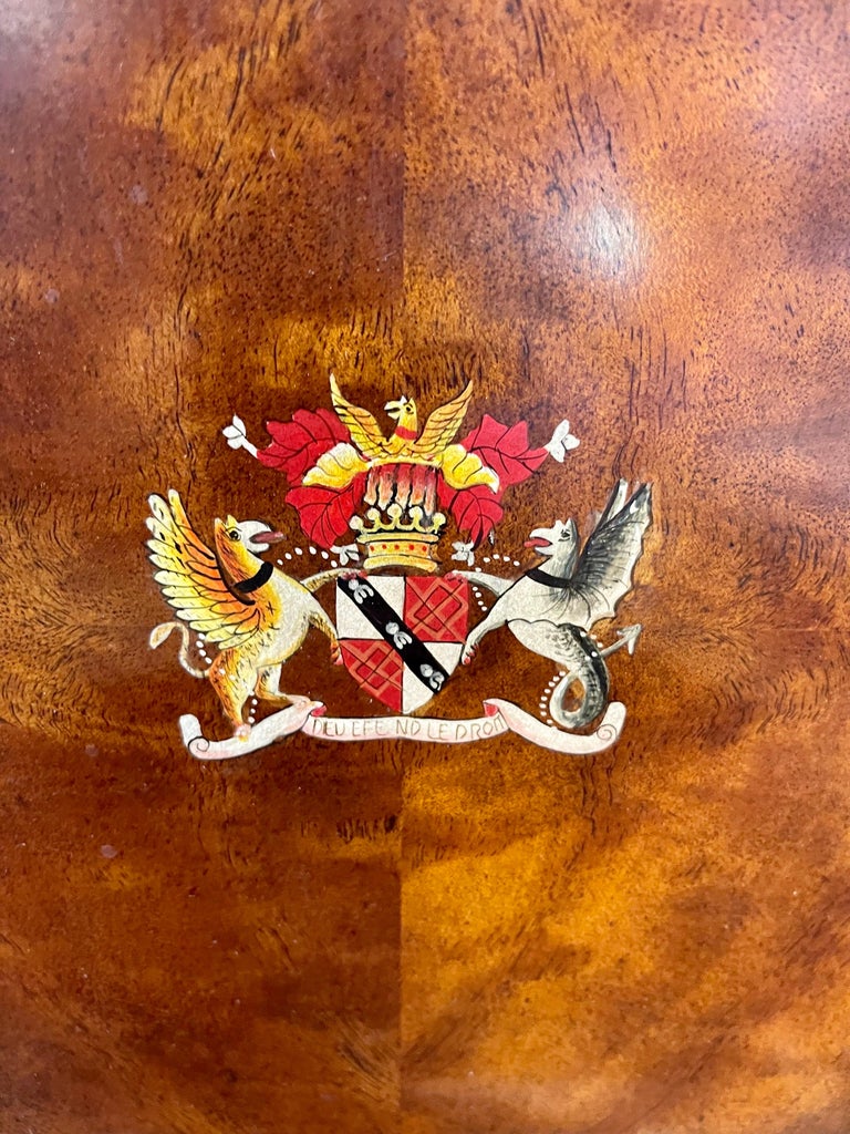 Theodore Alexander Signed Althorp Parquetry Work Box Writing Desk Table ...