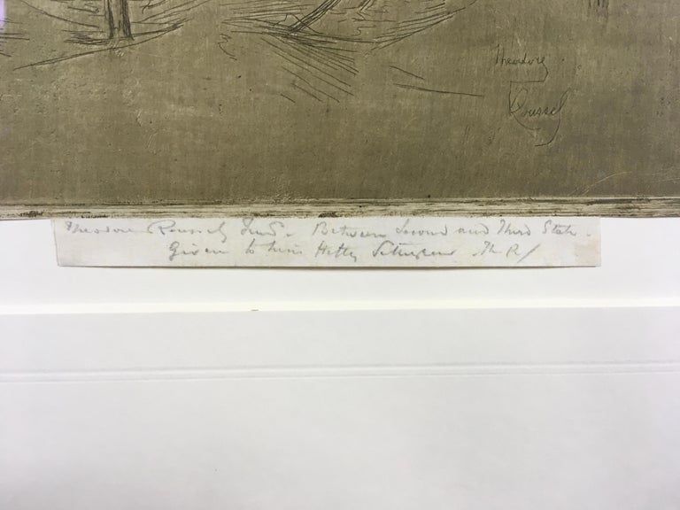 Theodore Casimir Roussel - Laburnums at Battersea For Sale at 1stDibs