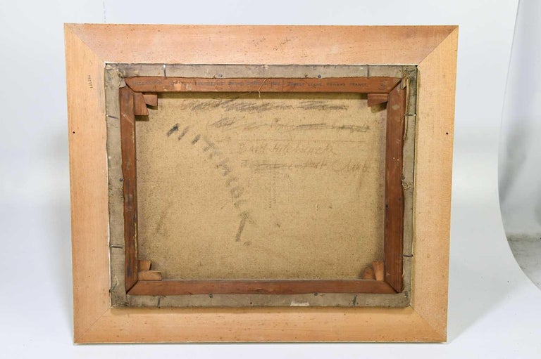 THEODORE CHARLES BASIL HITCHCOCK - Mid-Century, Men working on a ...