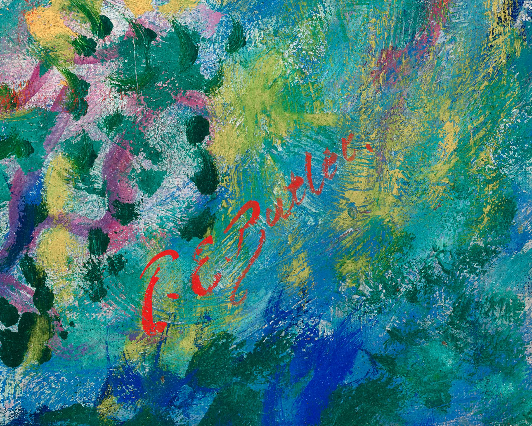 Theodore Earl Butler - Valley of the Seine, Giverney by Theodore Earl ...