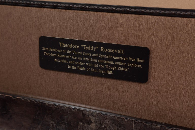 Theodore Roosevelt Signature Collage at 1stDibs | theodore roosevelt ...
