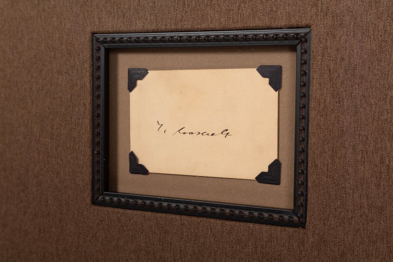 Theodore Roosevelt Signature Collage at 1stDibs | theodore roosevelt ...