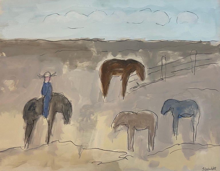 Theodore Waddell - Horses at 1stDibs